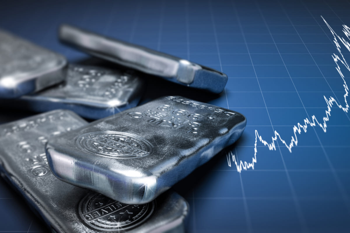 Silver surges to $55 record high as supply shortages and Fed rate cut ...