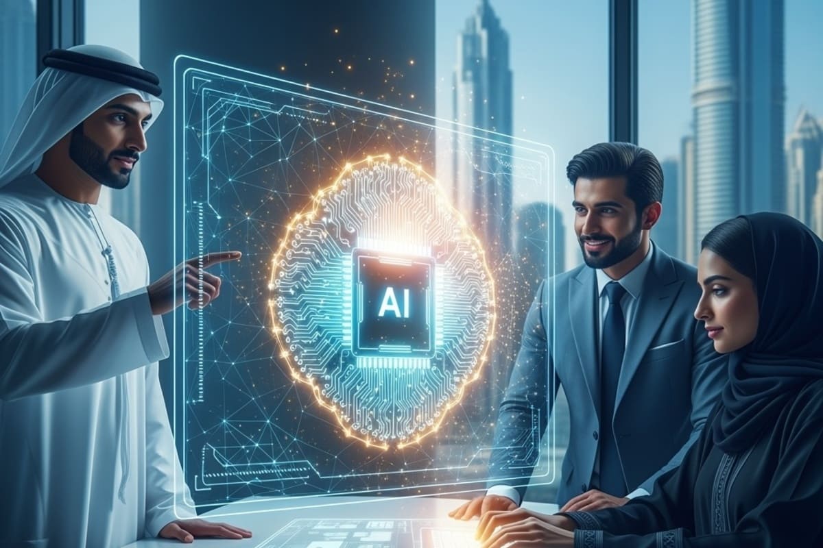 UAE: 50 chief AI officers begin landmark U.S. tech tour to visit global ...