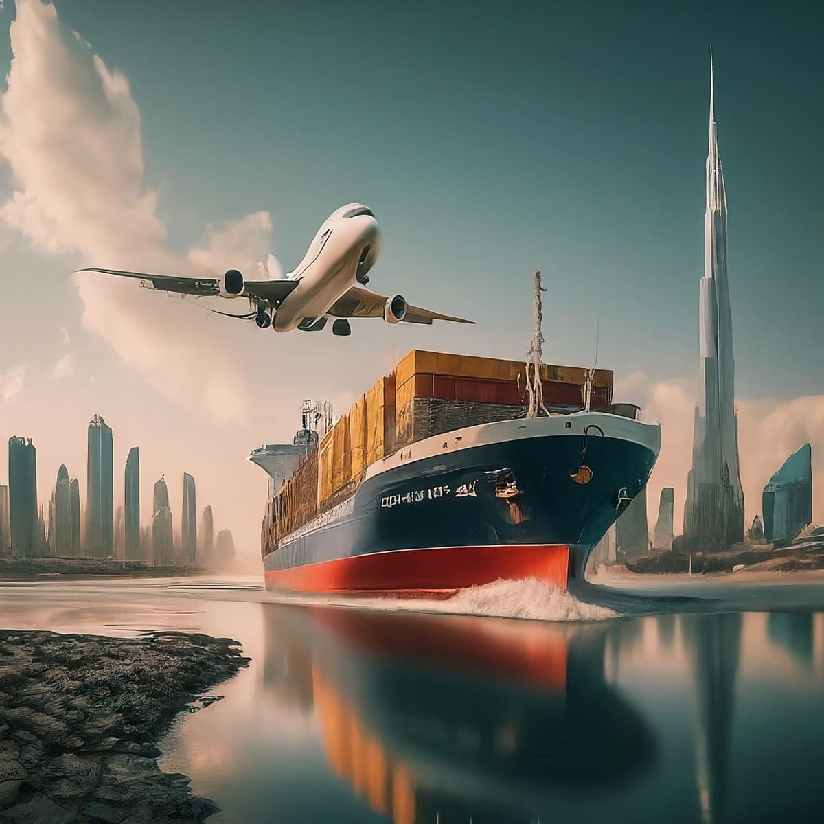 UAE logistics sector targets $54.4 billion contribution by 2031