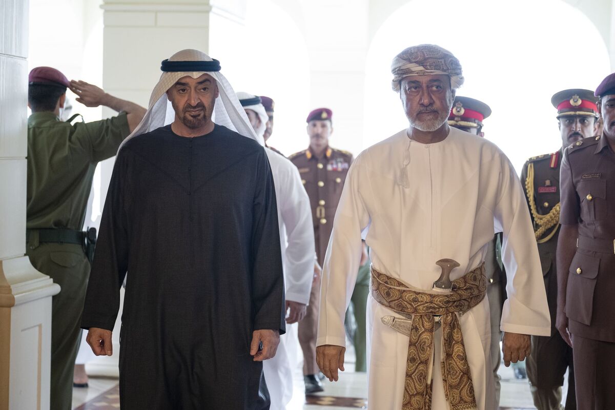 UAE President and Oman’s Sultan Haitham discuss advancing GCC ...