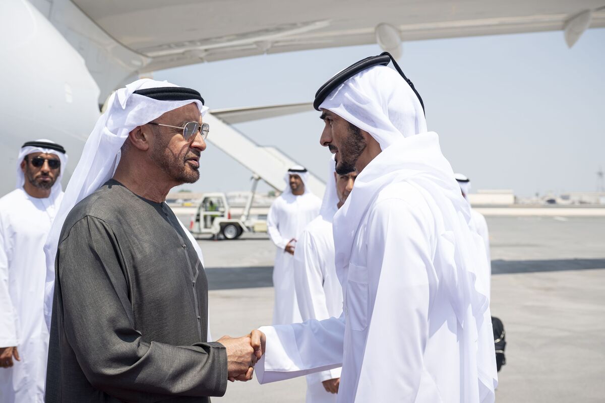 UAE and Qatar strengthen ties as President Sheikh Mohamed bin Zayed ...