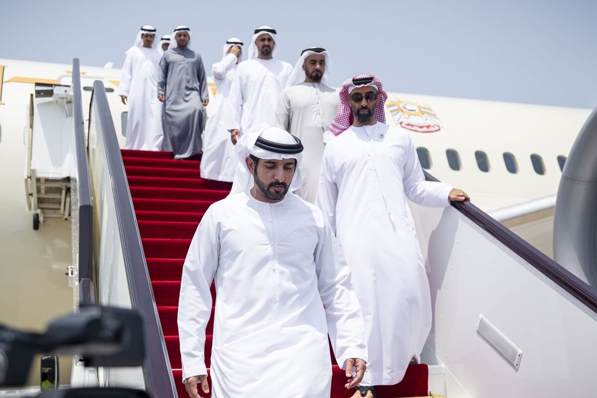 UAE and Qatar strengthen ties as President Sheikh Mohamed bin Zayed ...