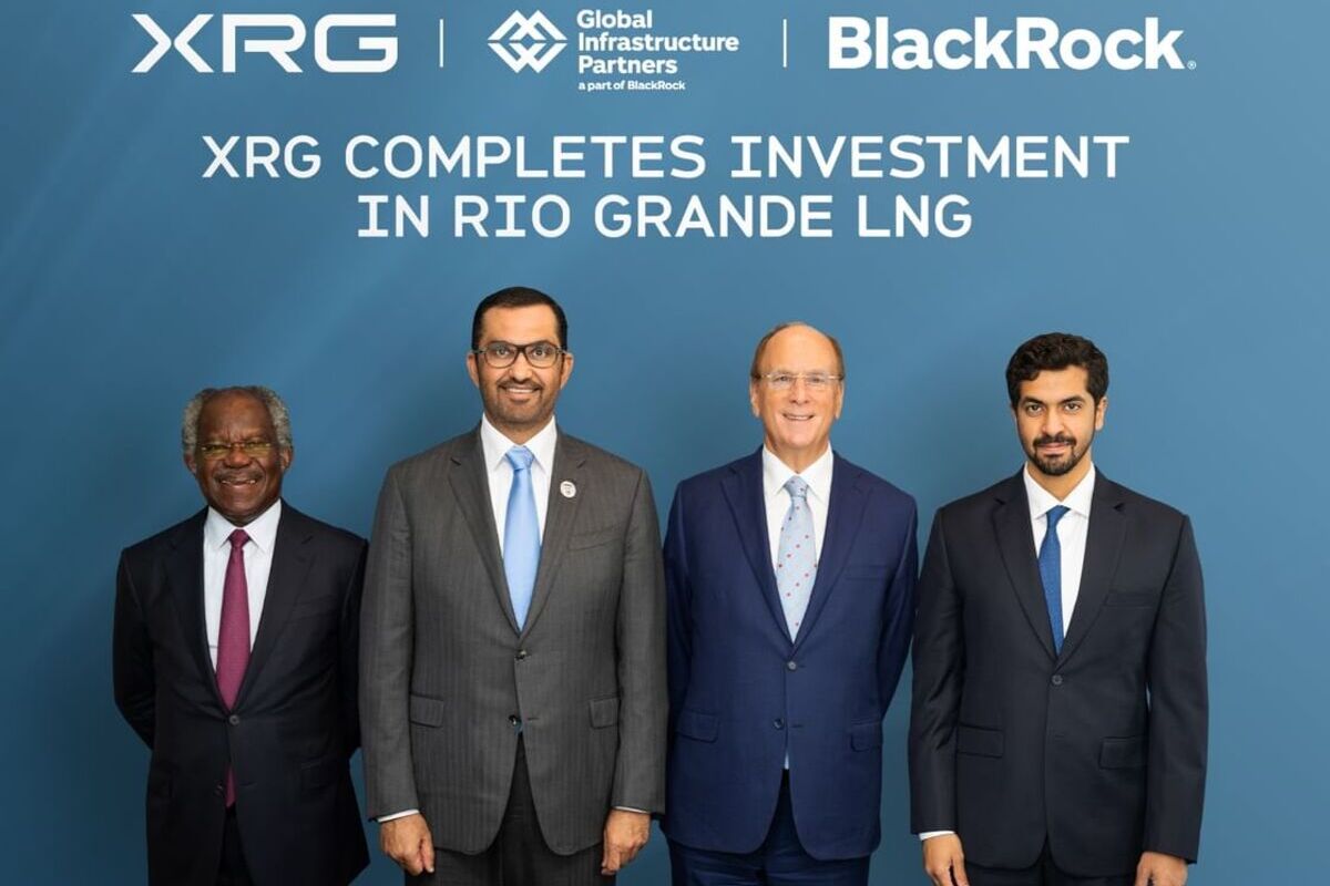 XRG takes 11.7 percent stake in Rio Grande LNG project to address 60 ...