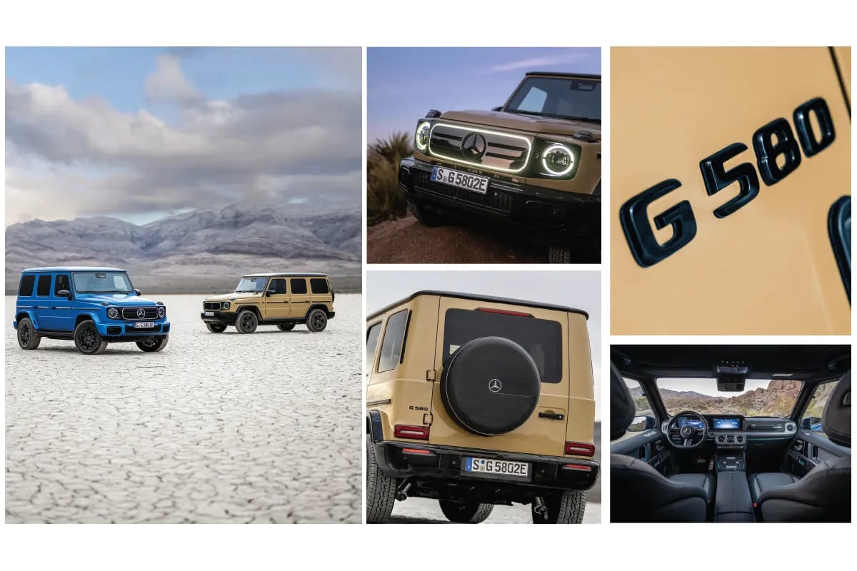 Mercedes-Benz G-Class: Three icons, one legend