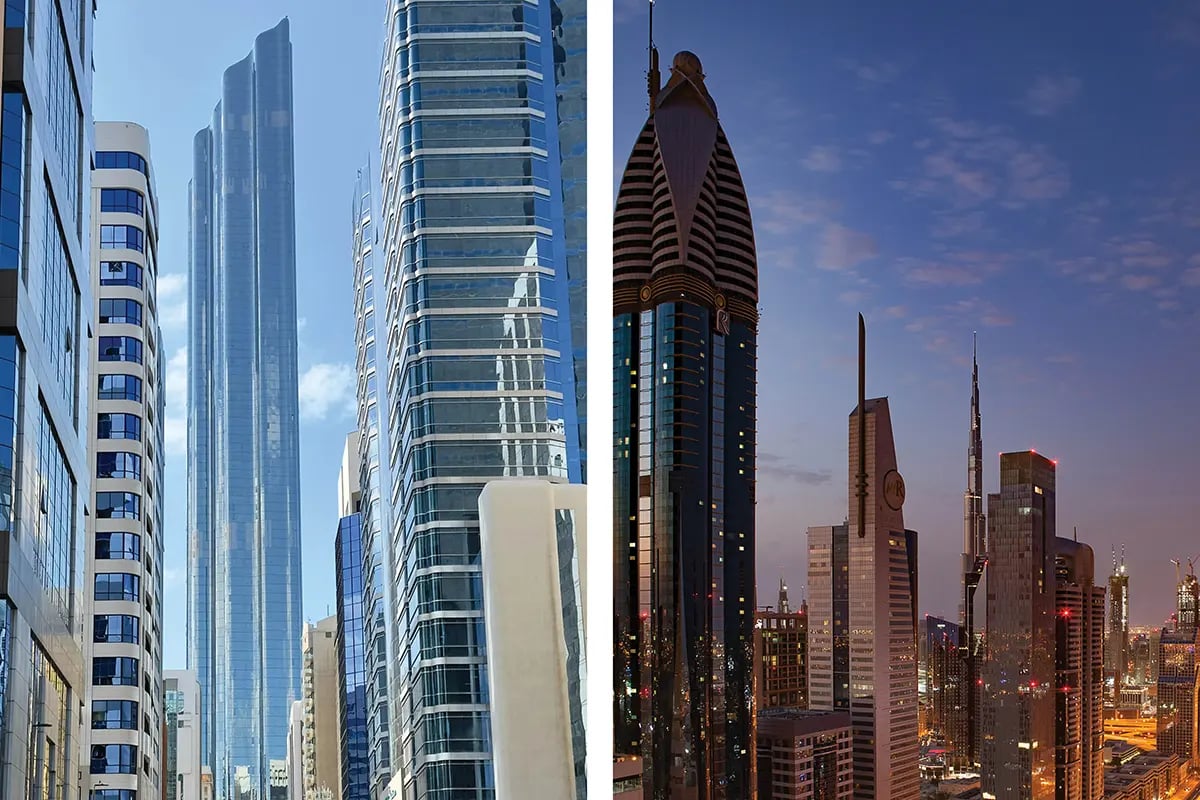 Dubai and Abu Dhabi among top 5 global destinations for wealth in 2025