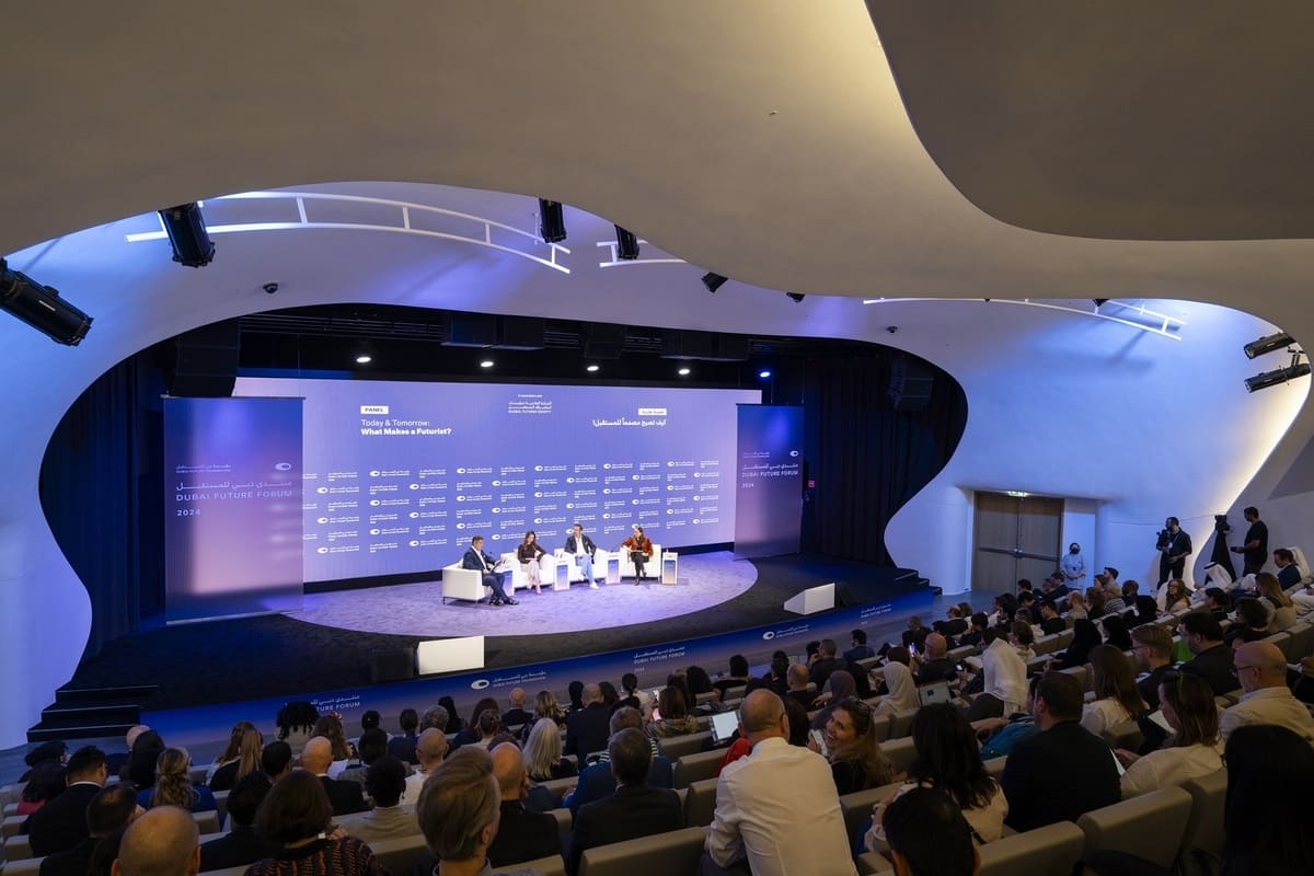 Dubai Future Forum 2025 to unite 2,500 global innovators from 100 ...