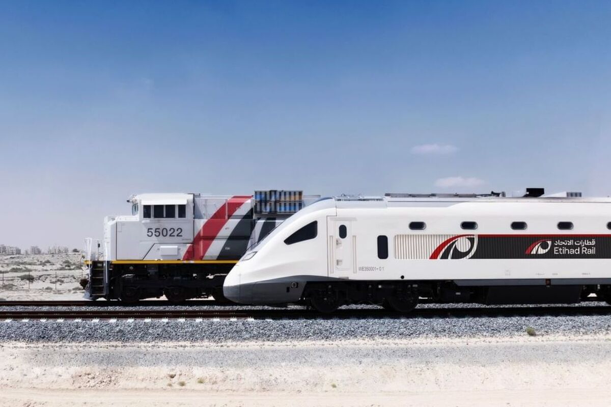 Etihad Rail drives future of transport with the launch of UAE’s first ...