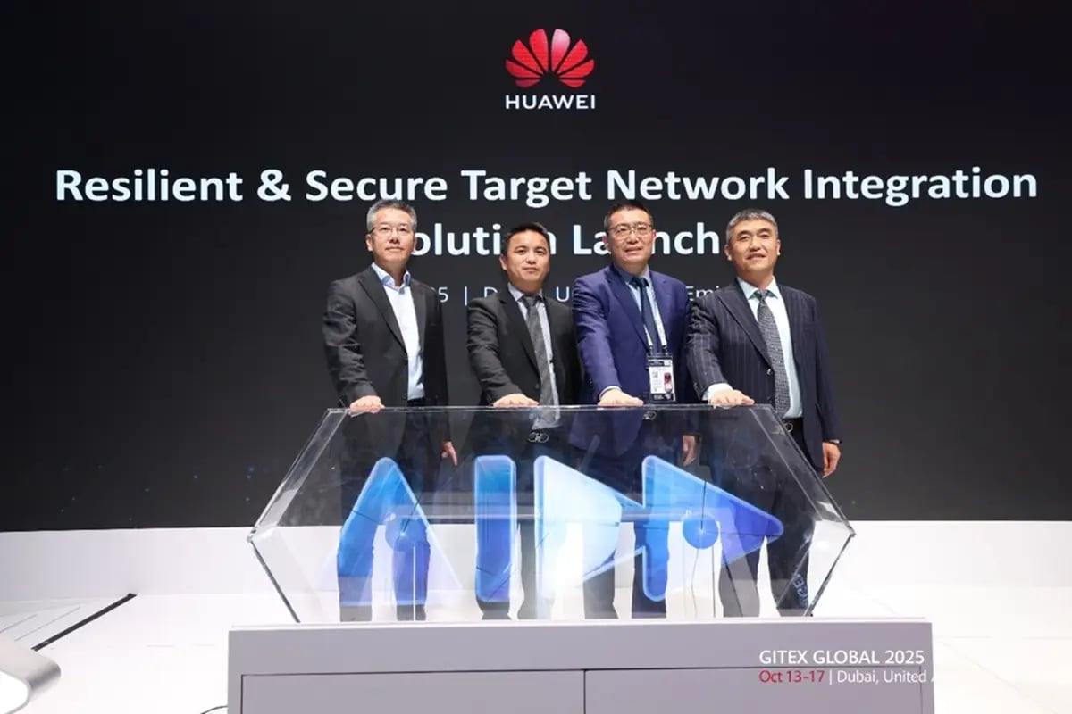 Huawei unveils AI-powered resilient network integration solution at ...