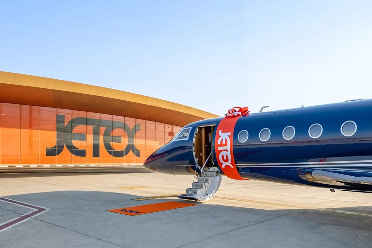 How Jetex is redefining luxury air travel