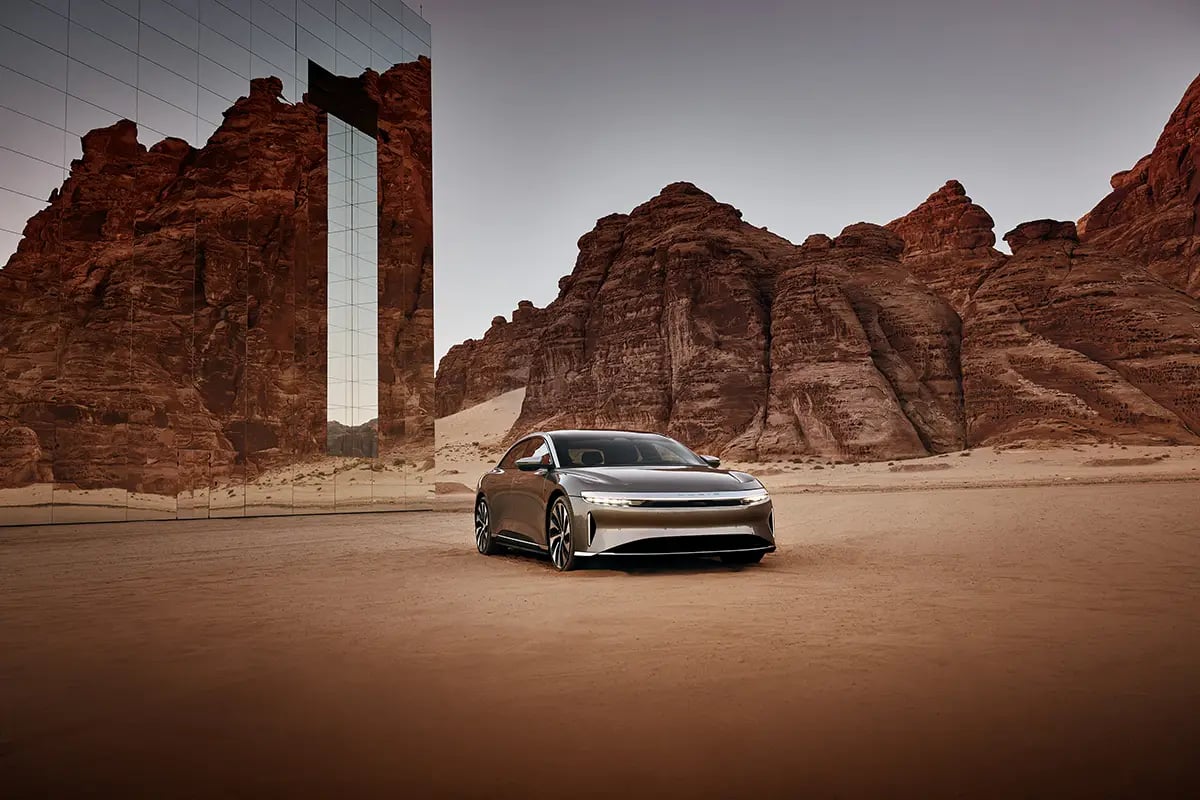 Lucid Motors Middle East: Driving Saudi Arabia’s vision of a ...