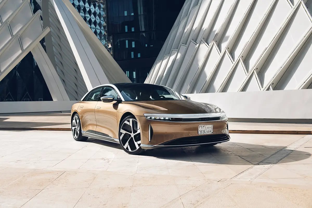 Lucid Motors Middle East: Driving Saudi Arabia’s vision of a ...