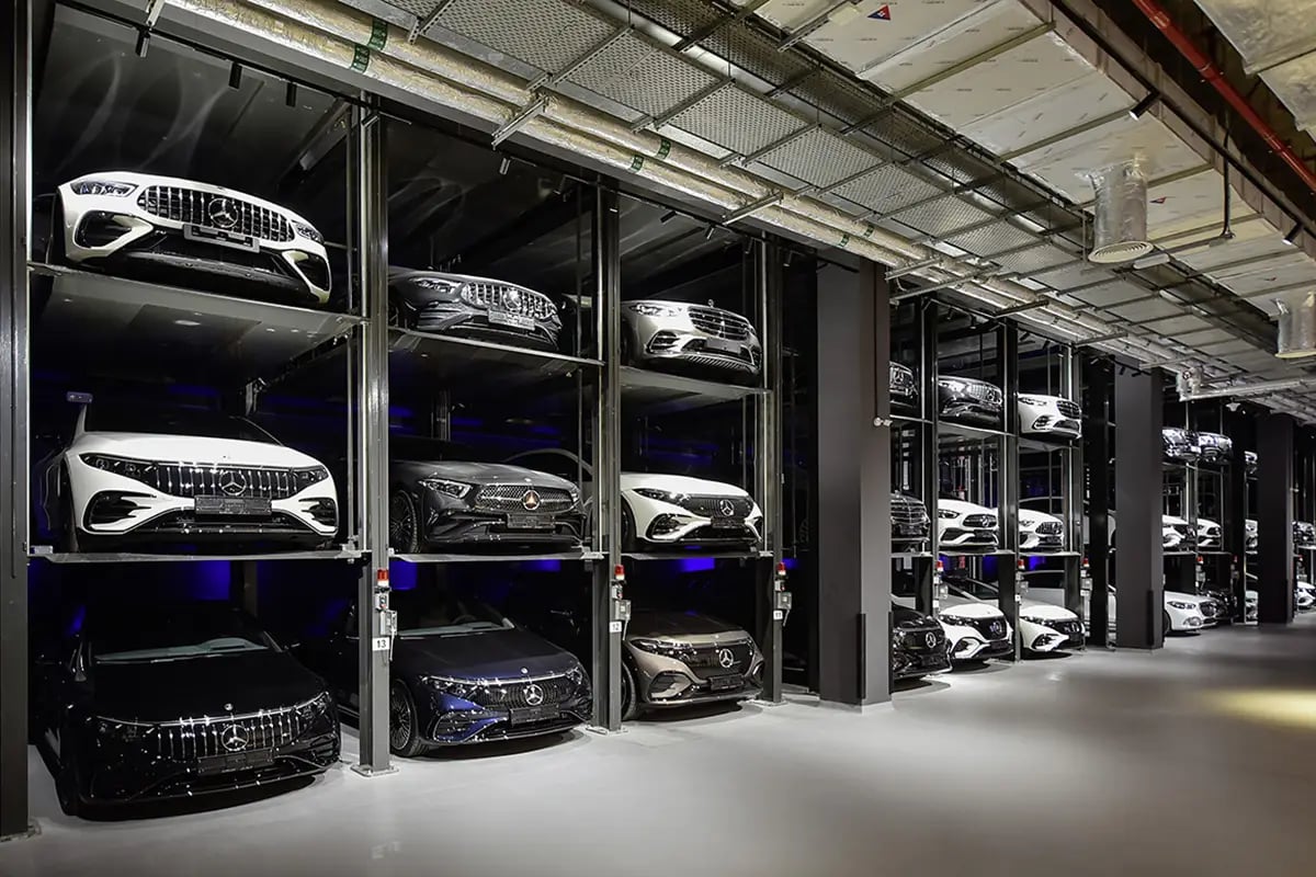 How Mercedes-Benz is reinventing luxury in the Middle East