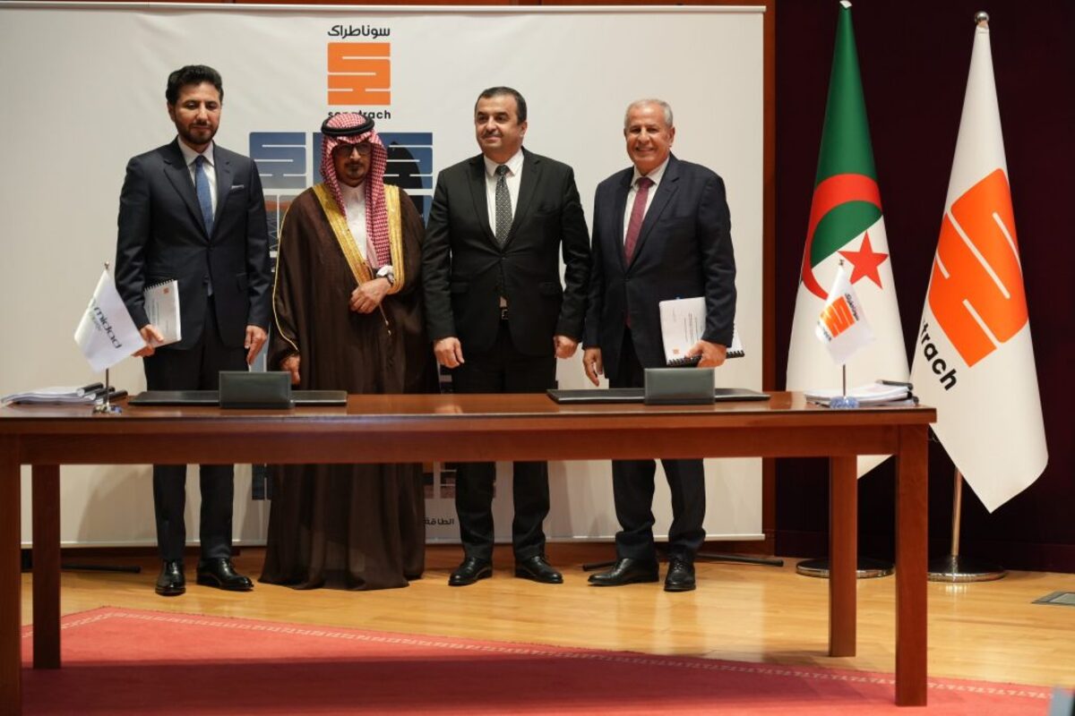 Saudi Arabia's Midad Energy signs $5.4 billion oil and gas deal with ...