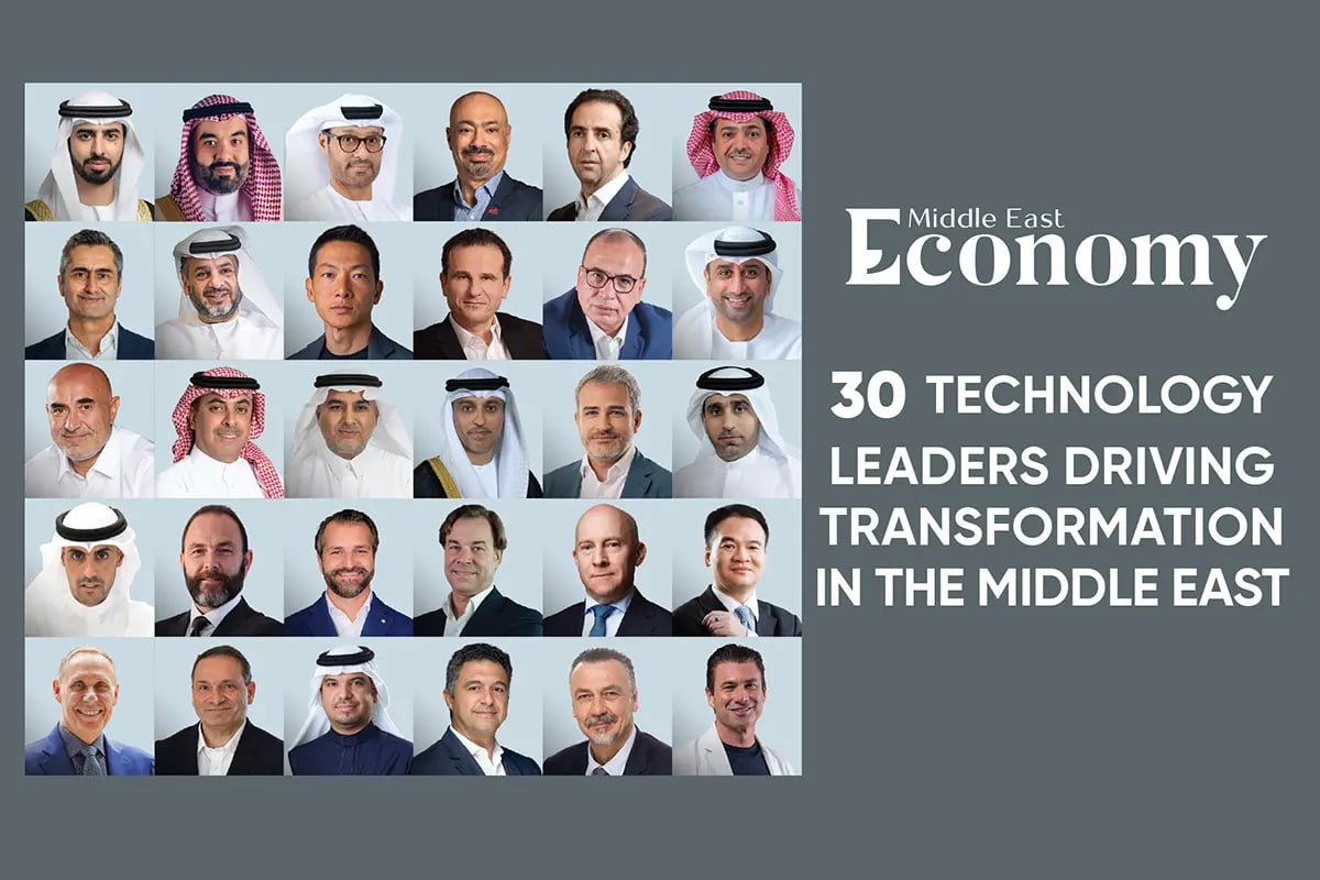 30 Technology Leaders Driving Transformation in the Middle East