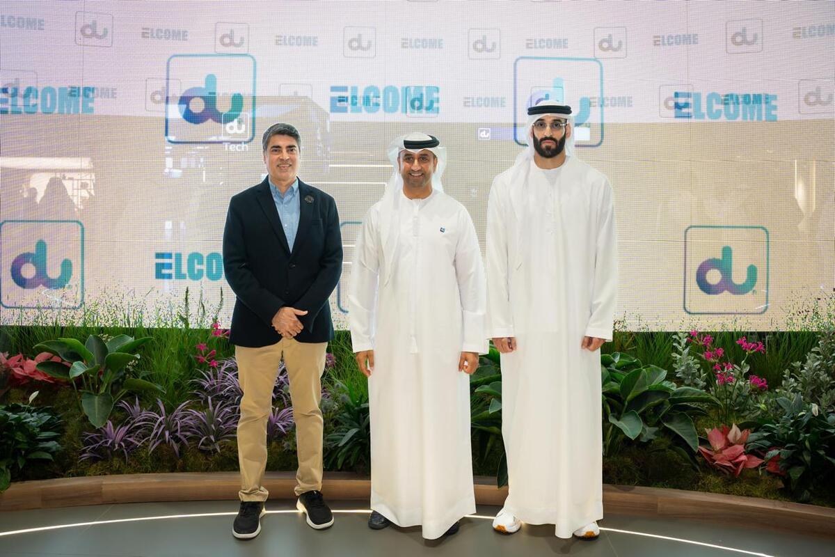 du and ELCOME join hands to achieve a world-first milestone ...