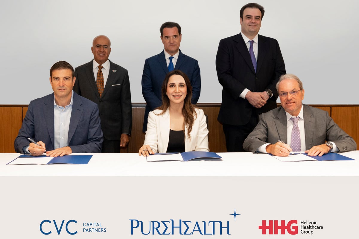 PureHealth acquires 60 percent stake in Hellenic Healthcare Group for ...