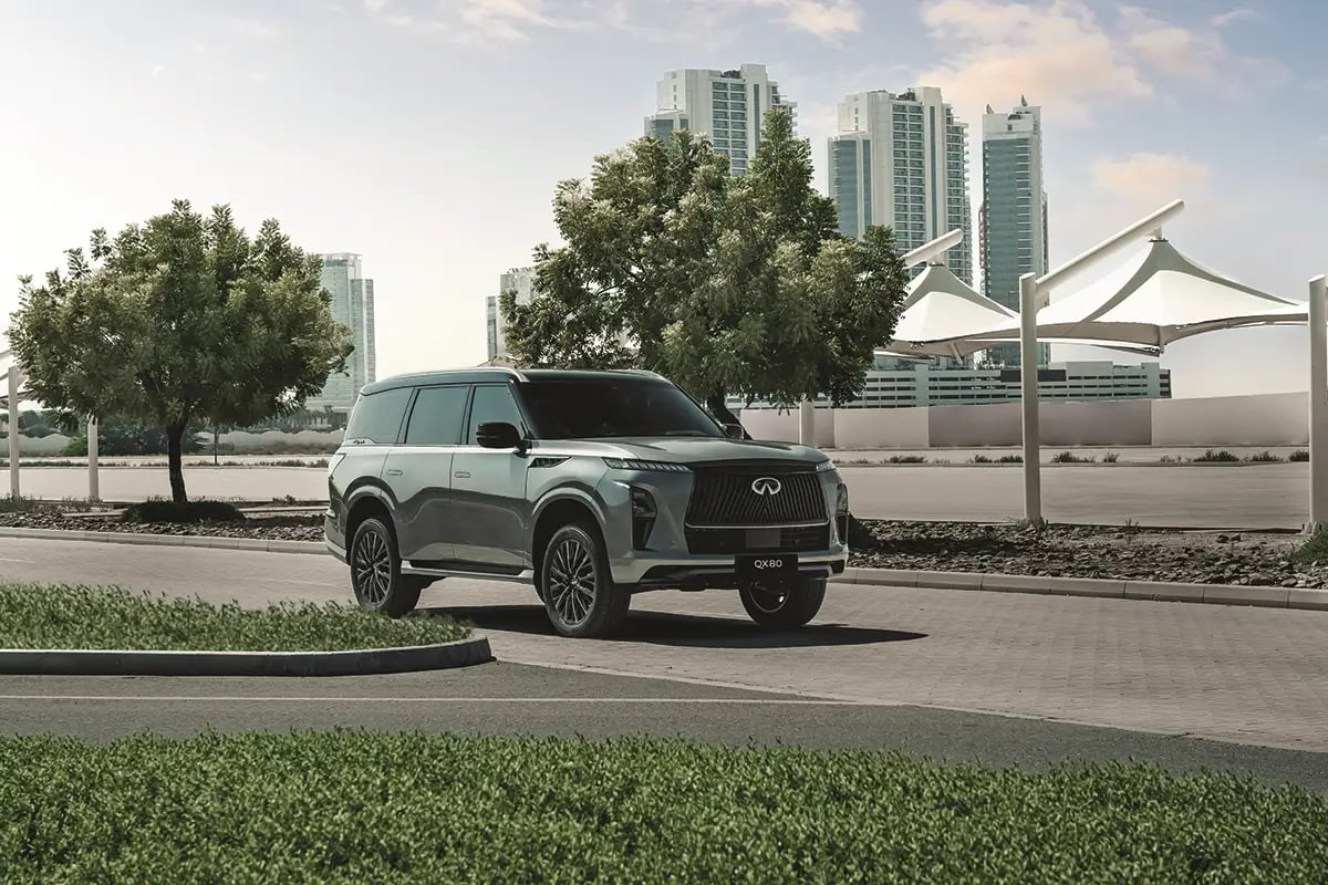 INFINITI Middle East: Building a future of luxury mobility
