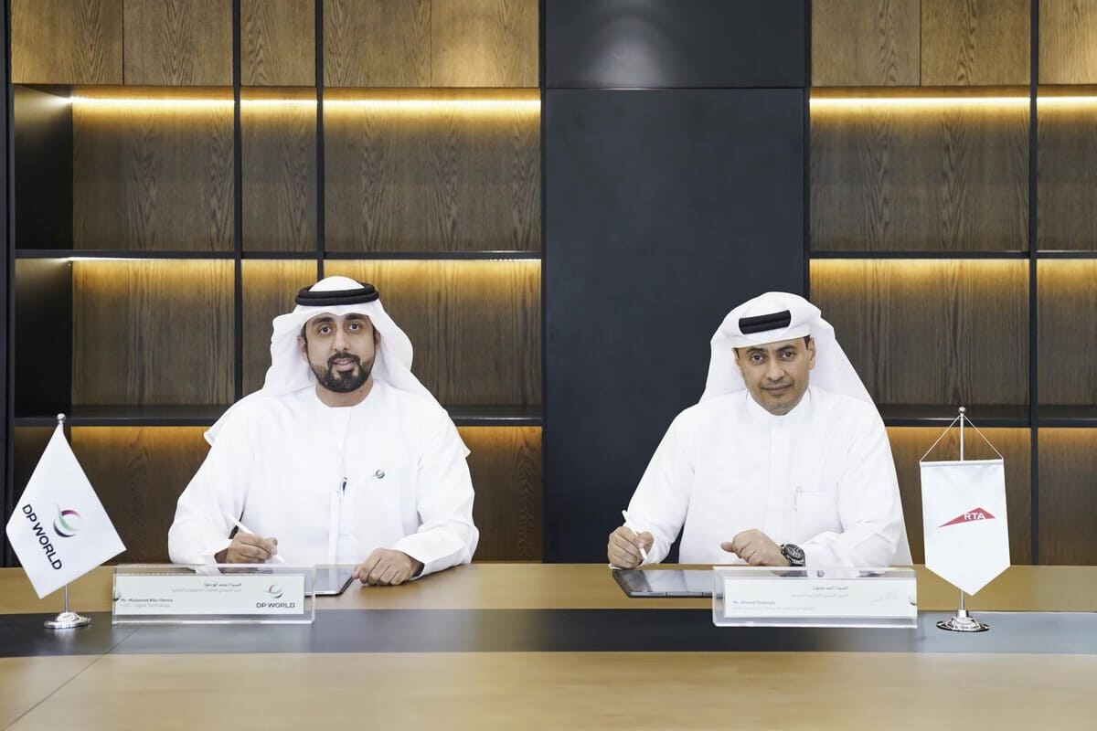RTA and DP World partner to develop smart, integrated supply chain network