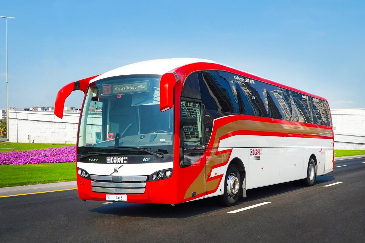 RTA launches new intercity bus route linking Dubai and Abu Dhabi
