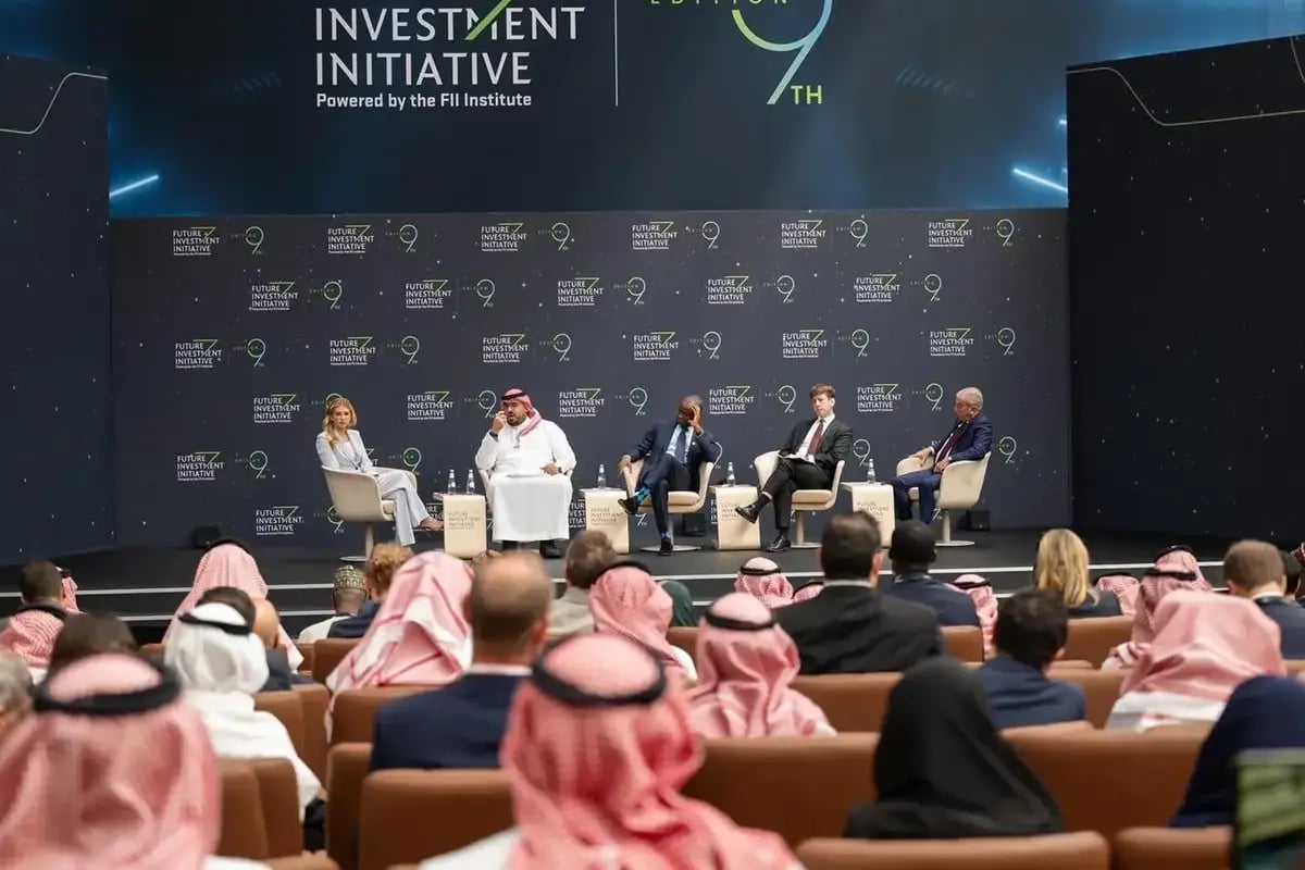 FII9: Saudi Arabia's real GDP to grow 5.1 percent in 2025, says economy ...