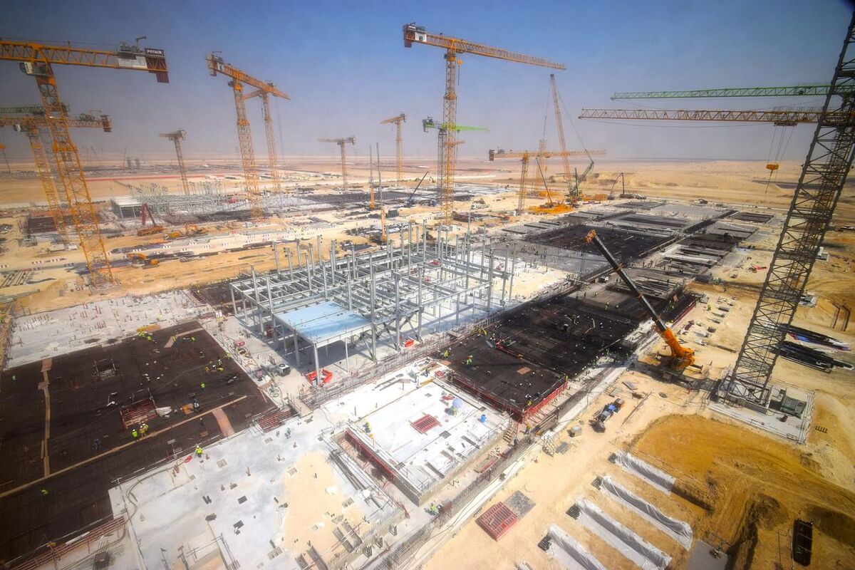 G42 announces major progress on construction of 1GW Stargate UAE project