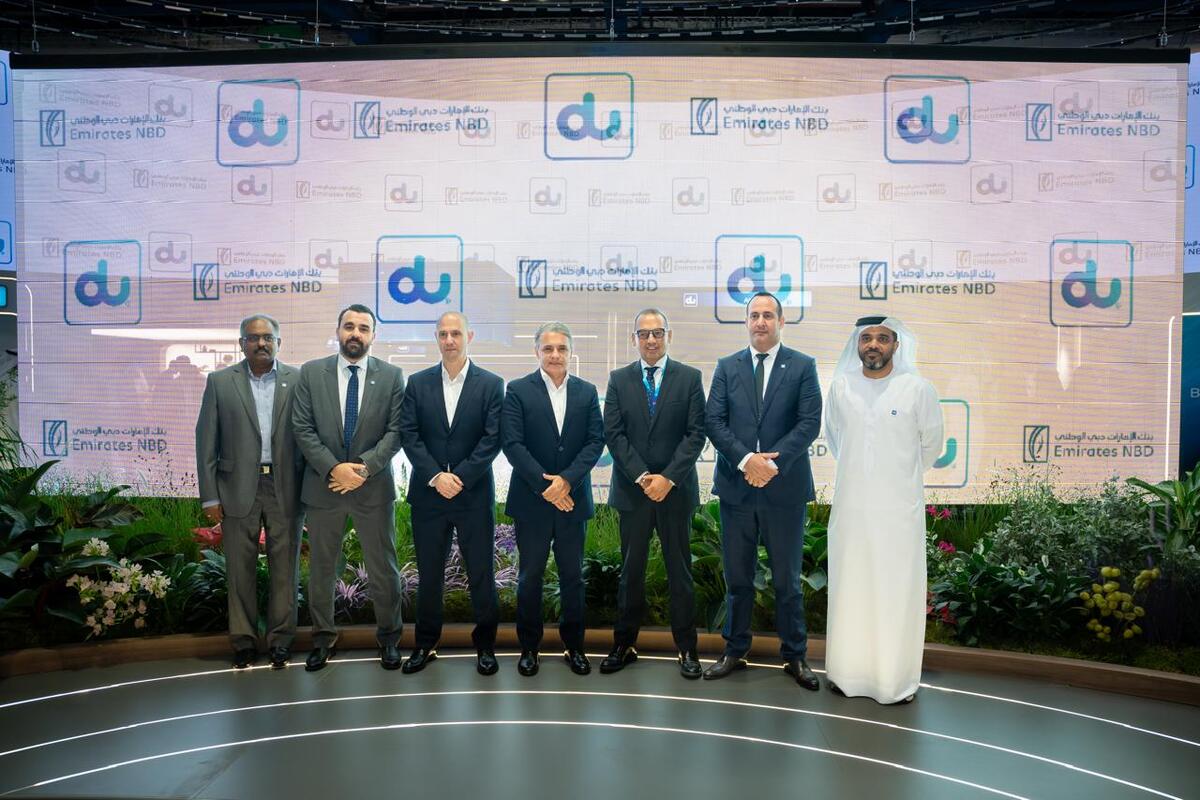 du, Emirates NBD launch UAE's first enterprise NextGen voice solution