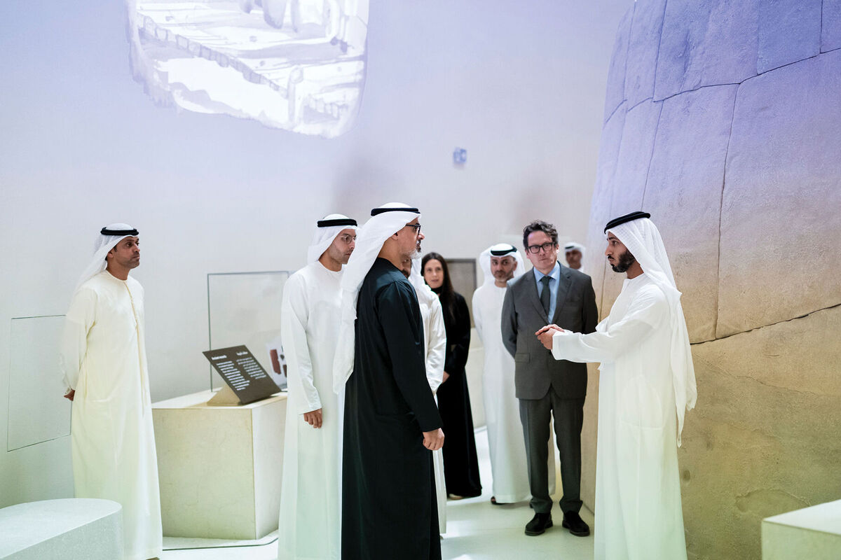 Sheikh Khaled reviews progress at Zayed National Museum ahead of ...