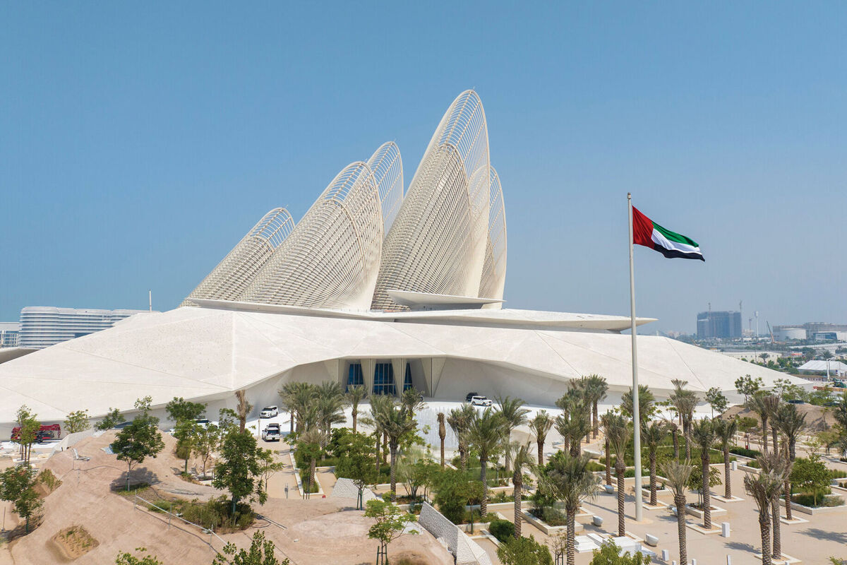 Sheikh Khaled reviews progress at Zayed National Museum ahead of ...