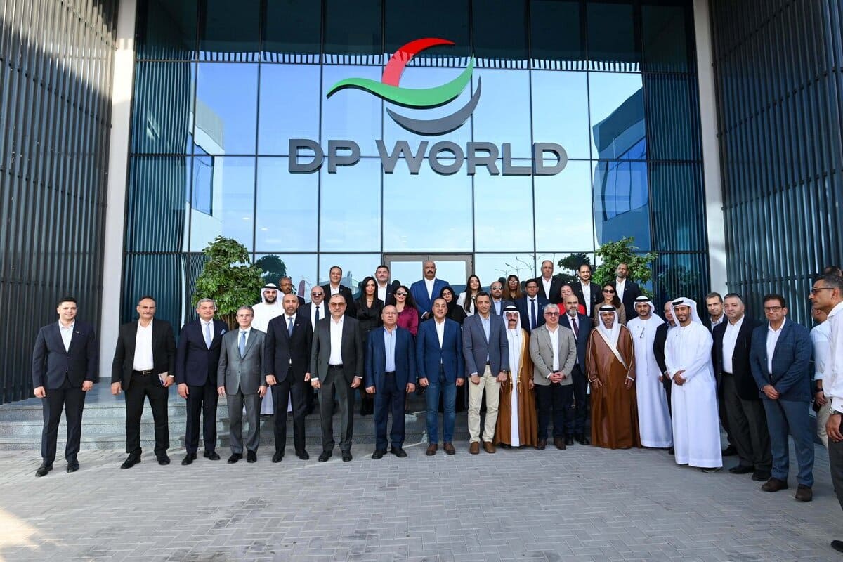 DP World opens Sokhna Logistics Park in Egypt, investing $85 million ...