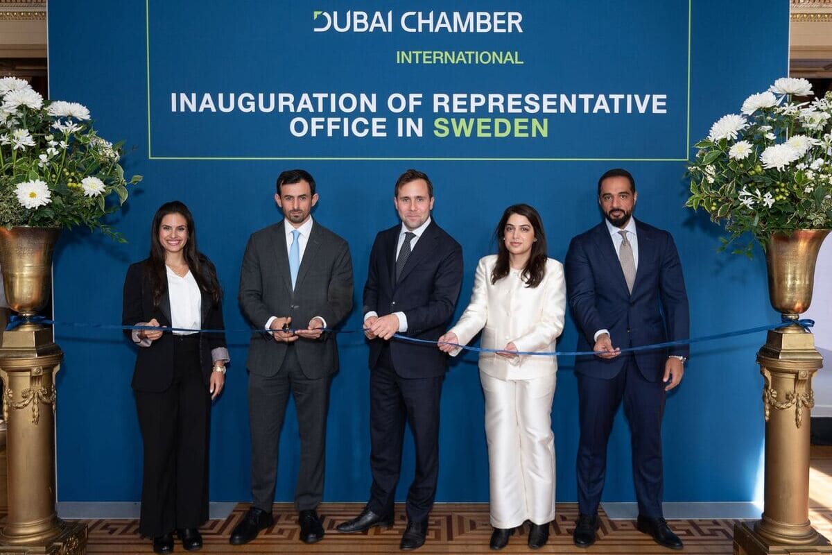 Dubai International Chamber opens its first office in Sweden to ...
