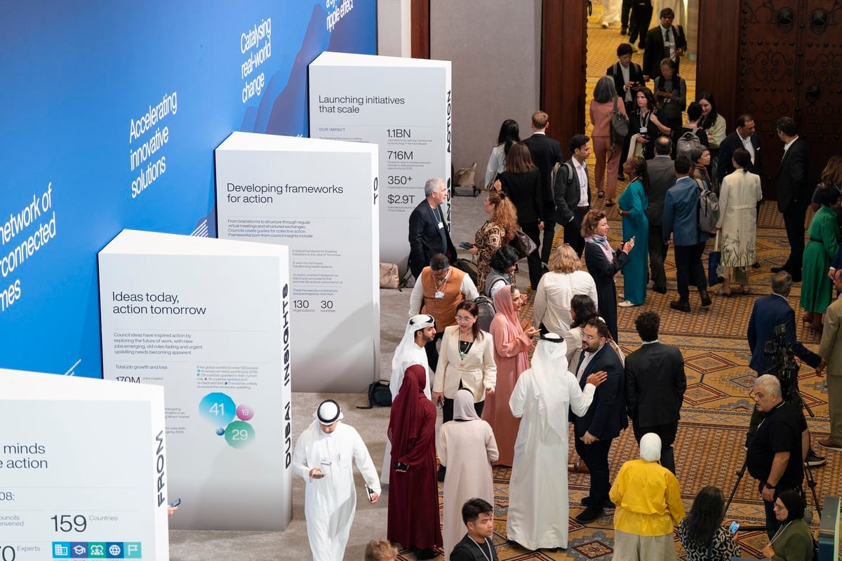 Global Future Councils 2025: Leaders and experts outline new ...