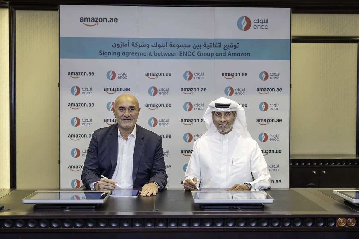 ENOC, Amazon UAE partner to merge retail network and enhance customer ...