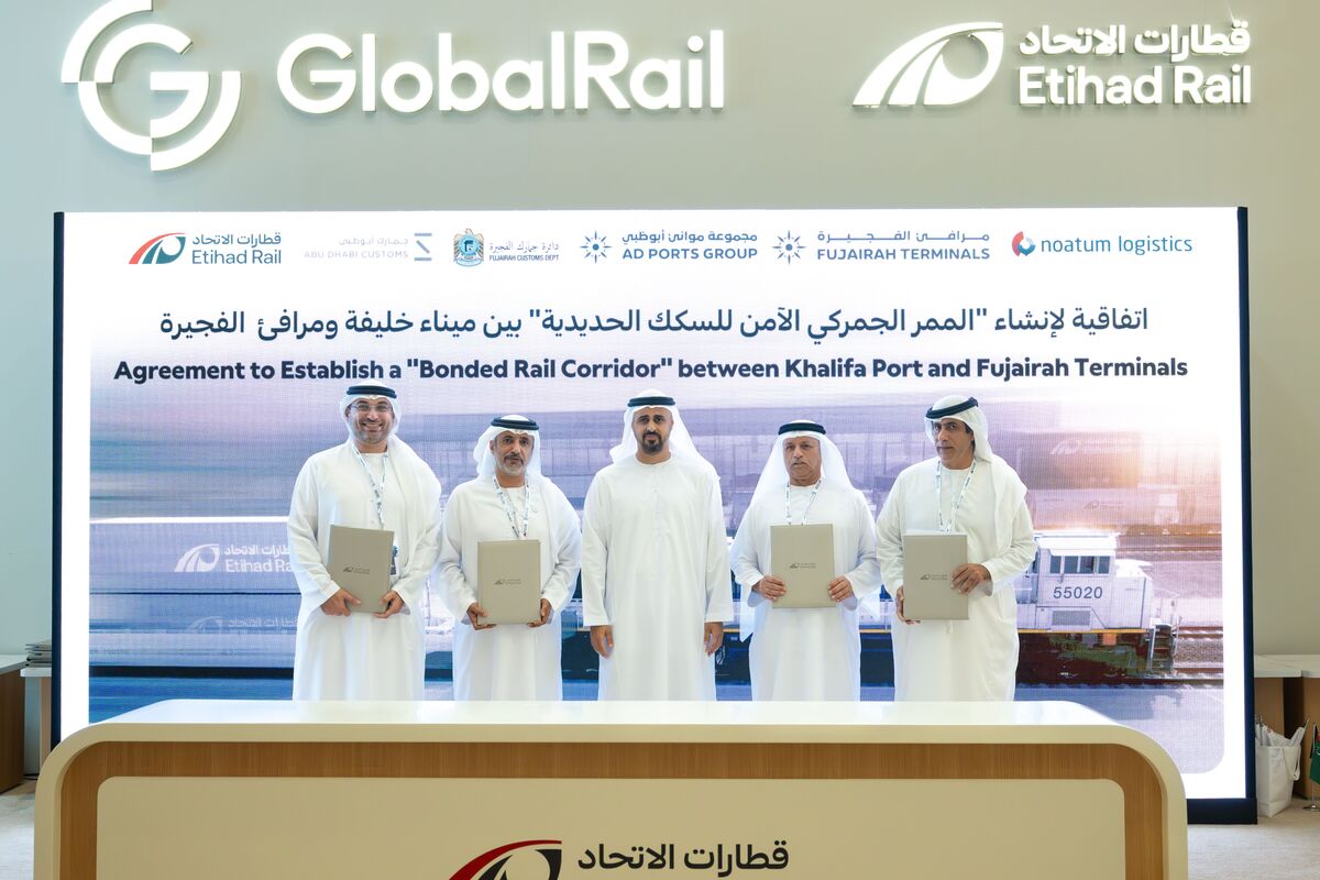 Etihad Rail inks deal to launch new customs corridor project linking ...