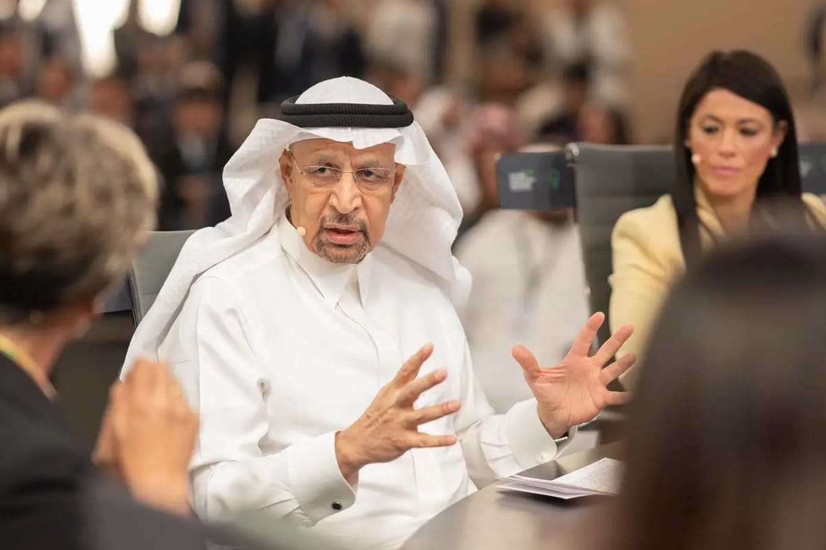 FII9: Investment minister highlights Saudi budget 40 percent funded by ...