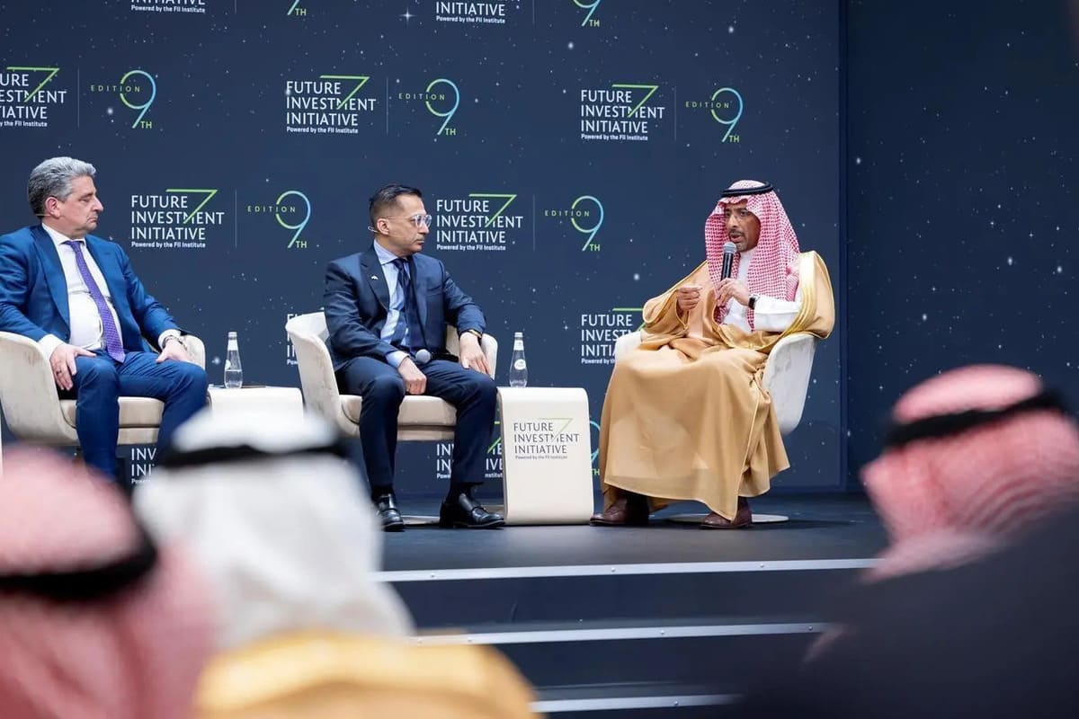 FII9: Saudi Arabia’s Industry Minister outlines plans to automate 4,000 ...