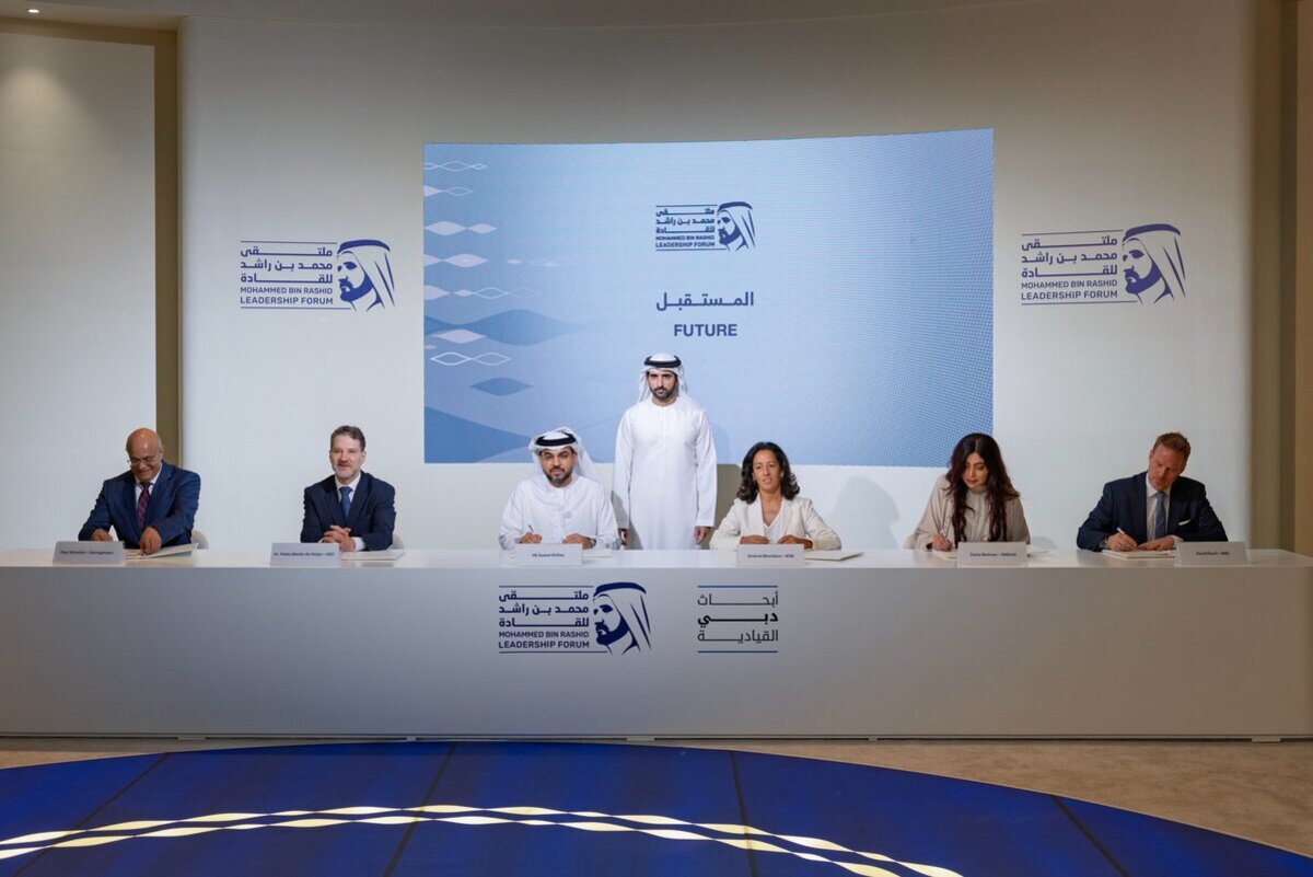Dubai Crown Prince witnesses agreements with leading global ...