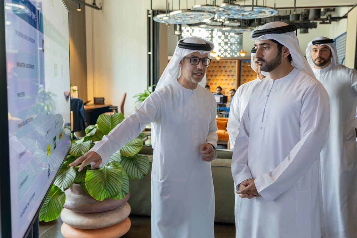 Sheikh Hamdan launches Dubai Founders HQ to consolidate and strengthen ...