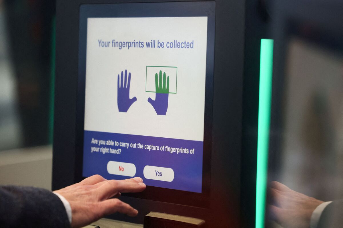 EU's new biometric border checks to begin on October 12: What you need ...