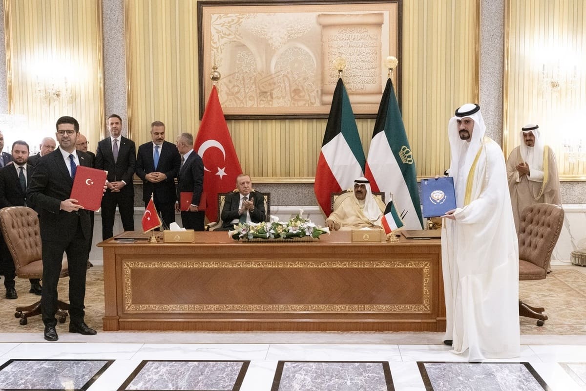 Kuwait and Türkiye sign key agreements on energy, maritime transport ...