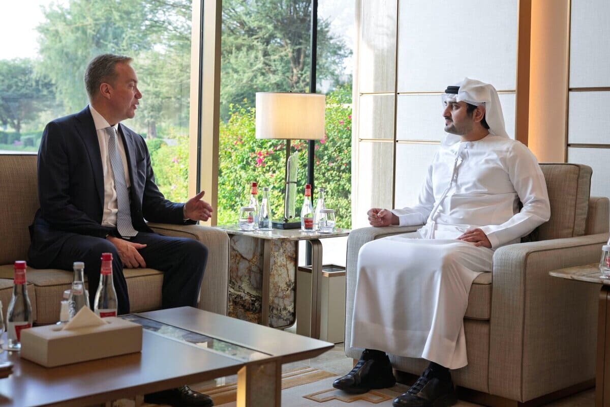 Sheikh Maktoum and Børge Brende discuss strategic UAE-WEF partnership ...