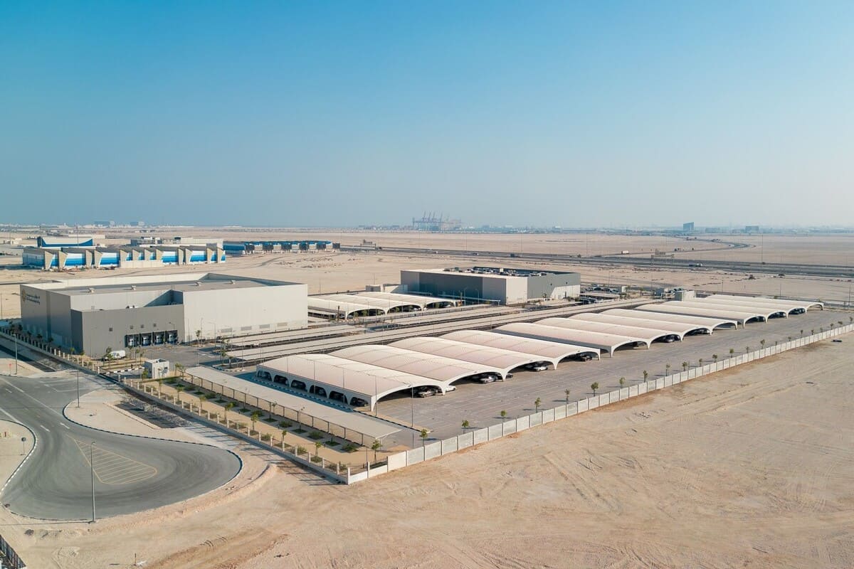 Qatar opens advanced 67,000 sqm logistics hub to support automotive and spare parts industries ...