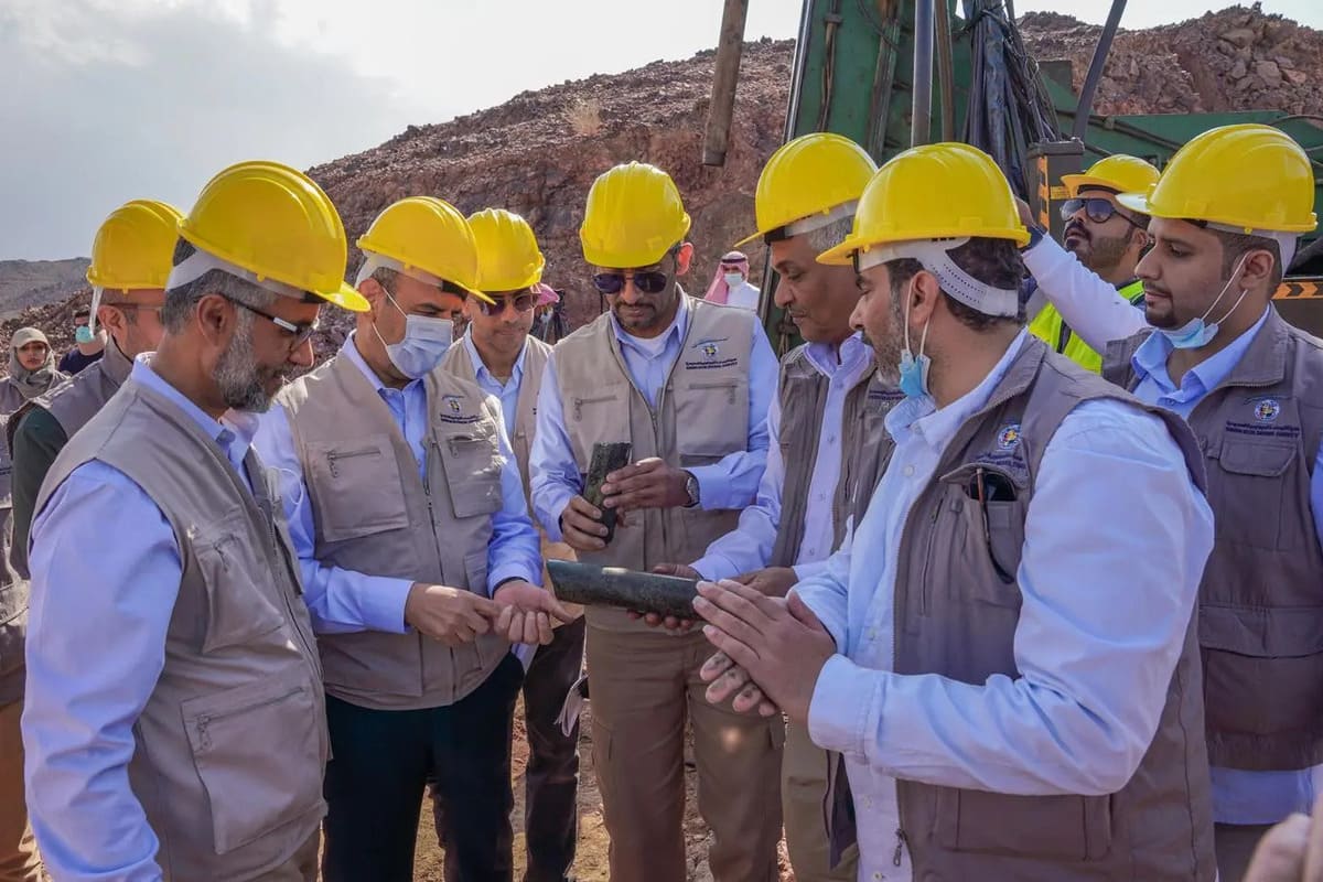 Saudi mining sector records $280 million in yearly exploration spending ...