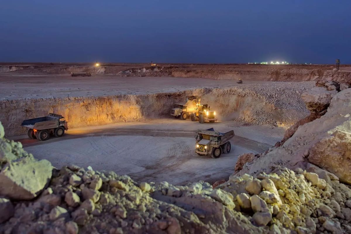 Saudi mining sector records $280 million in yearly exploration spending ...