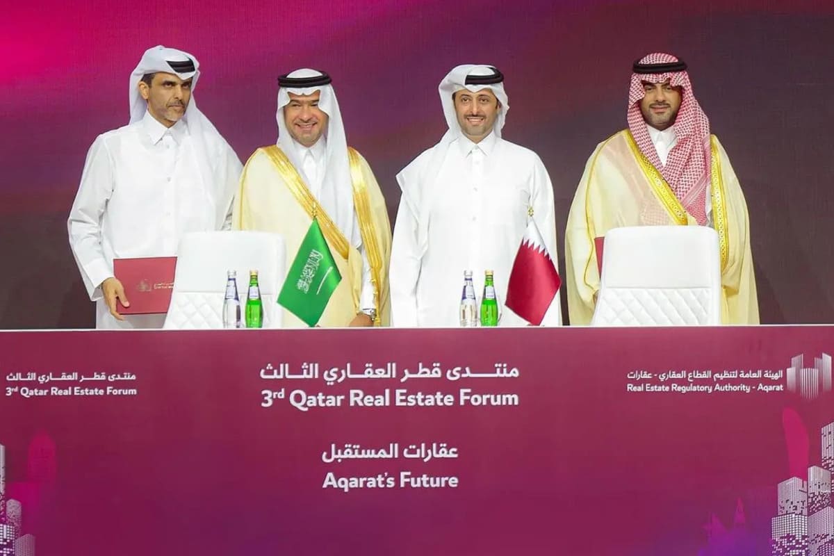 Saudi Arabia and Qatar collaborate to enhance property market ...