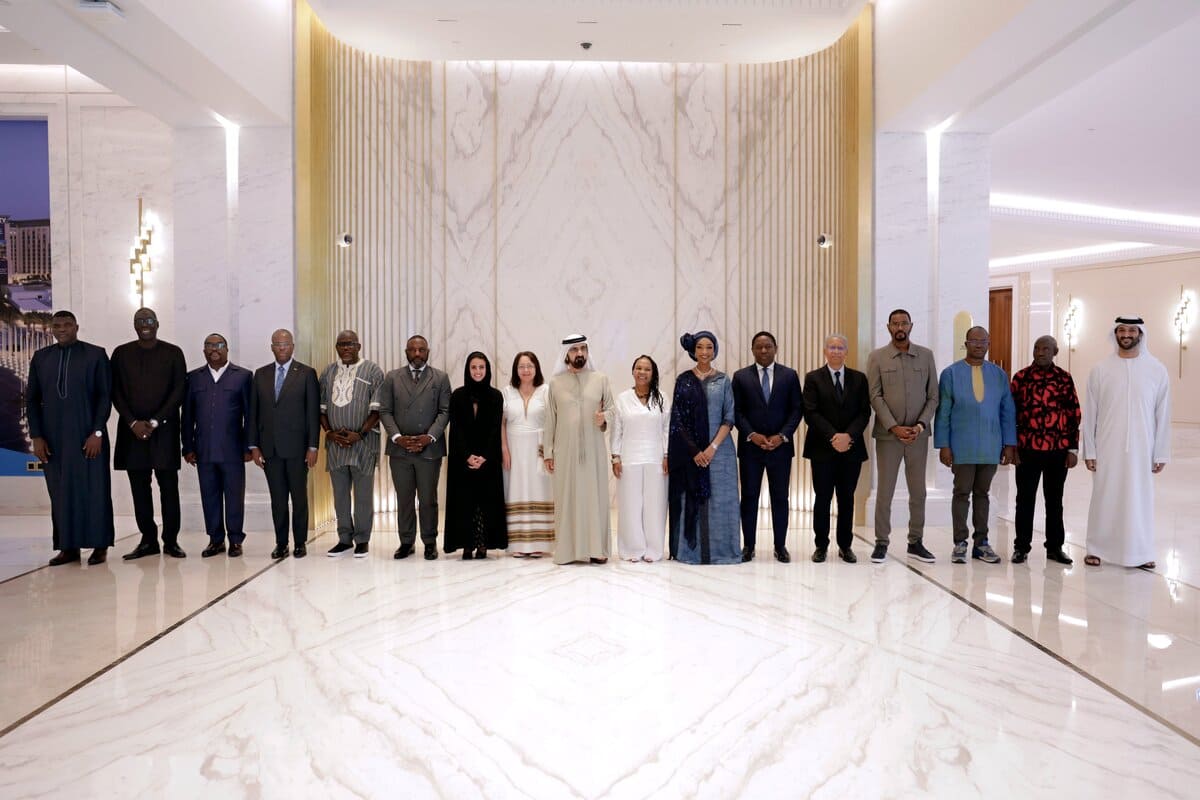 Sheikh Mohammed highlights UAE's commitment to strengthen economic and ...