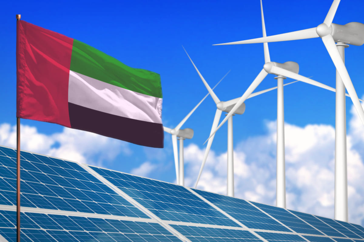 UAE's strategic vision for clean energy aims to create 50,000 green ...