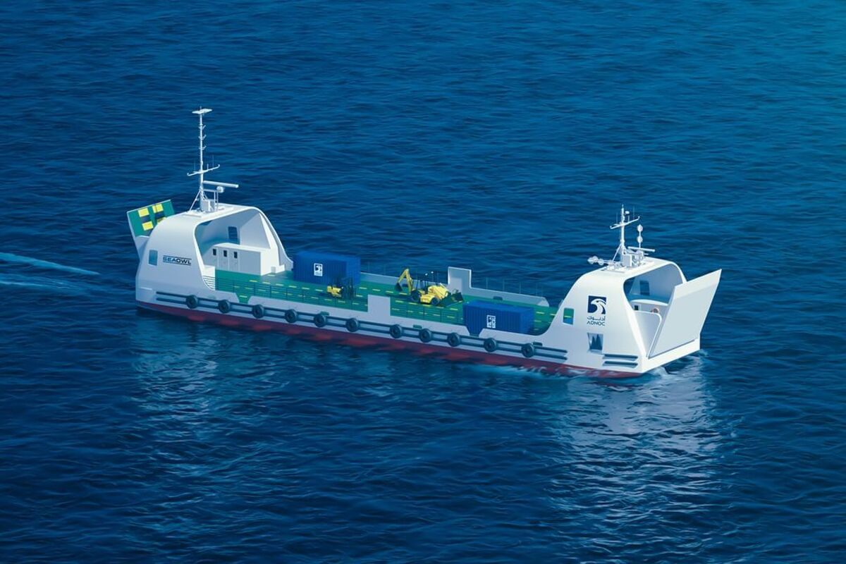 ADNOC L&S launches UAE’s first autonomous offshore vessels