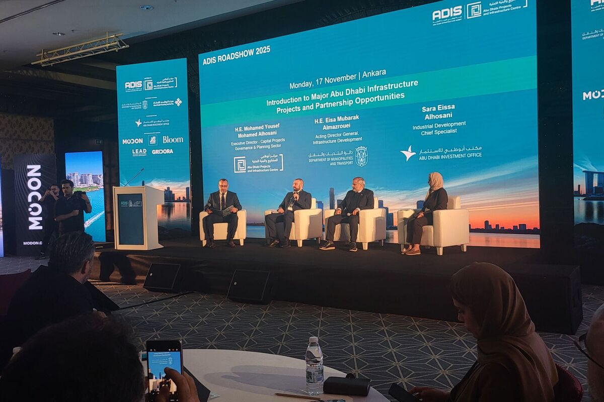 Abu Dhabi calls for joint investments with Türkiye as Abu Dhabi ...