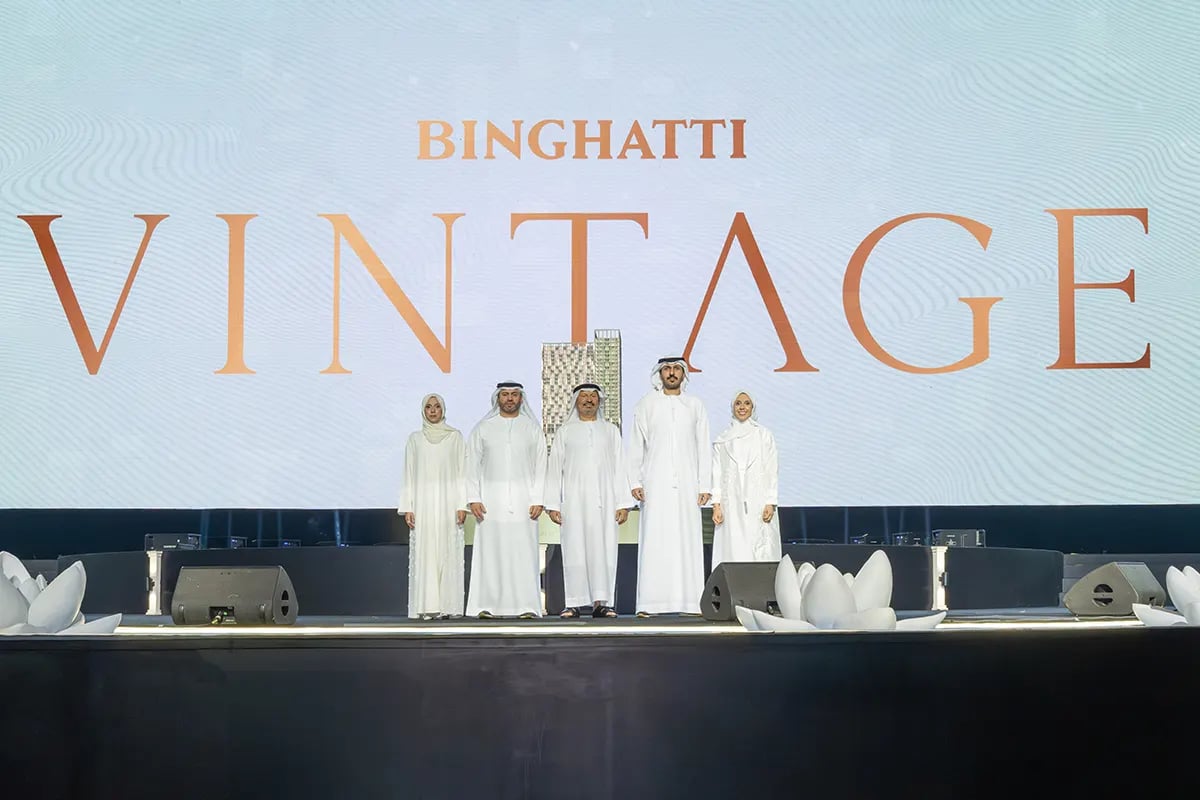 Binghatti unveils AED 1.25 billion ‘Binghatti Vintage’ in Mumbai