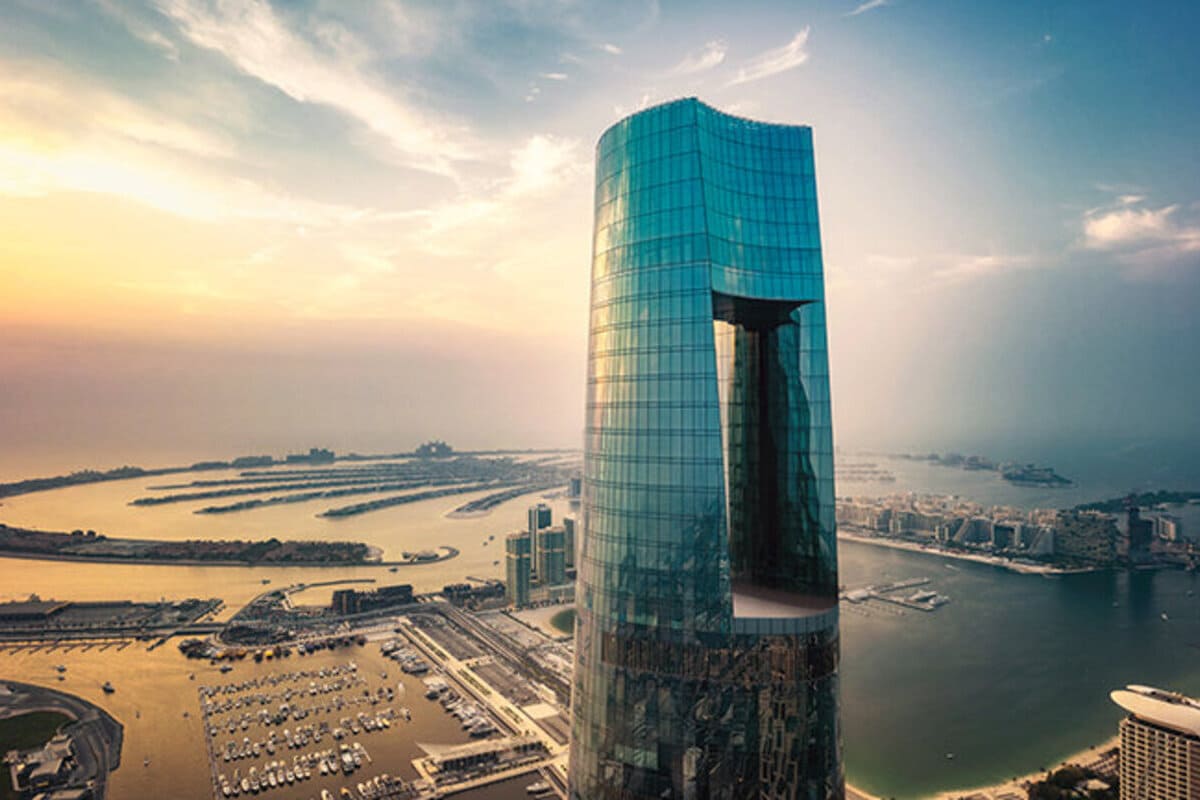 Ciel Dubai Marina opens as world’s tallest luxury hotel at 377 meters ...